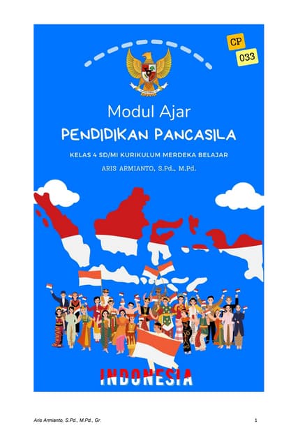 MODUL AJAR PENDIDIKAN PANCASILA KELAS 1 REVISI CP 032 KURIKULUM MERDEKA .pdf