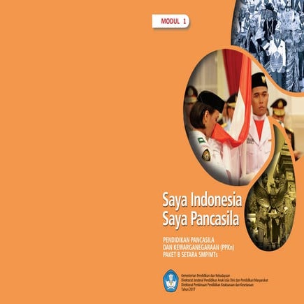 Modul PPKn Paket B-1 Saya Indonesia Saya Pancasila.pdf