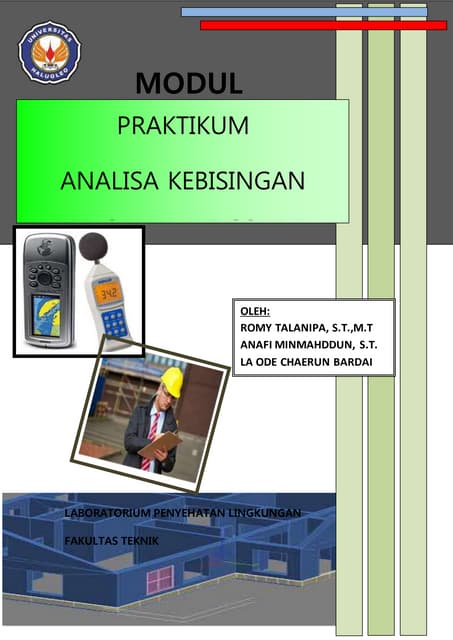 SNI 7231:2009 tentang Metoda Pengukuran Intensitas Kebisingan di Tempat Kerja | PDF