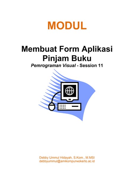 Modul Praktikum 4 - Pemrograman Visual | PDF