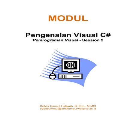 Modul Praktikum 2 - Pemrograman Visual | PDF