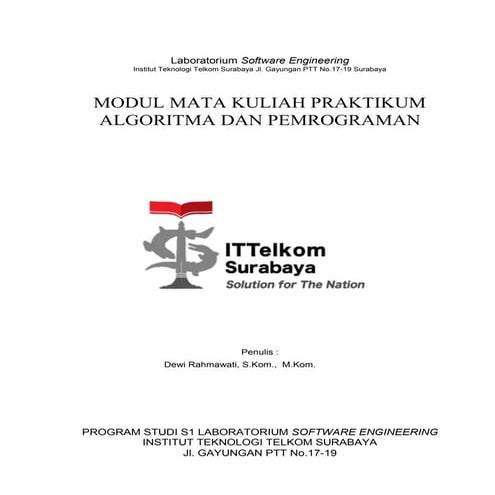 Module Algorithm And Programming Pdf 7626