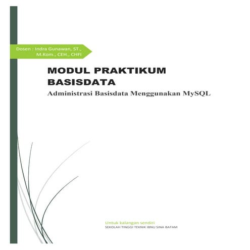 Modul Praktikum Algoritma dan Pemrograman Visual Basic net | PDF