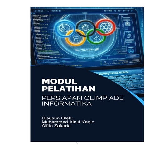 Modul Persiapan Olimpiade Sains Nasional (OSN) Informatika | PDF