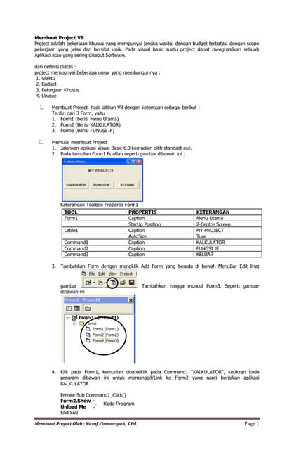 Penggunaan rumus if dan and | PDF