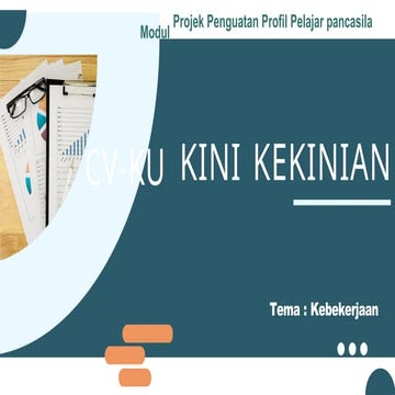Modul Projek - CV-ku Kini Kekinian - Fase F (2).docx