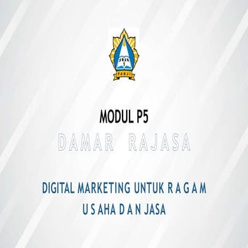Modul Projek - DAMAR RAJASA - Fase F(1).pptx