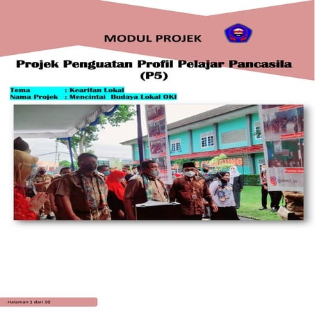 Modul Projek - Modul P5 Kearifan Lokal - Fase E.pdf