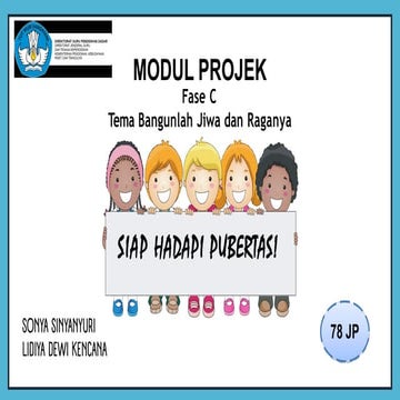 Modul Projek - Siap Hadapi Pubertas - Fase C.pdf