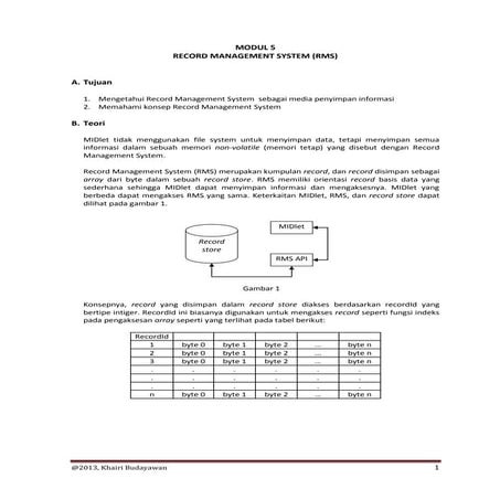 Modul PSB J2ME | PDF