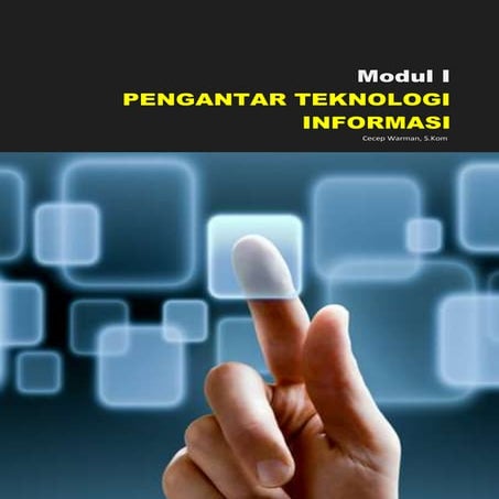 Modul pti 1 | PDF