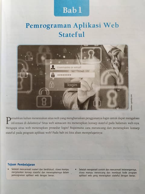 Materi PWPB kelas XII RPL - Aplikasi web dengan model Model View Controler (MVC) | PDF