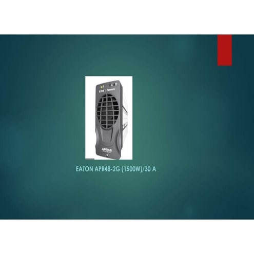 Module PSU Rectifier milik nokia huawei.pdf