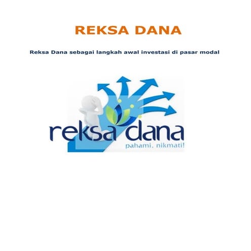 Modul Reksa Dana | PDF