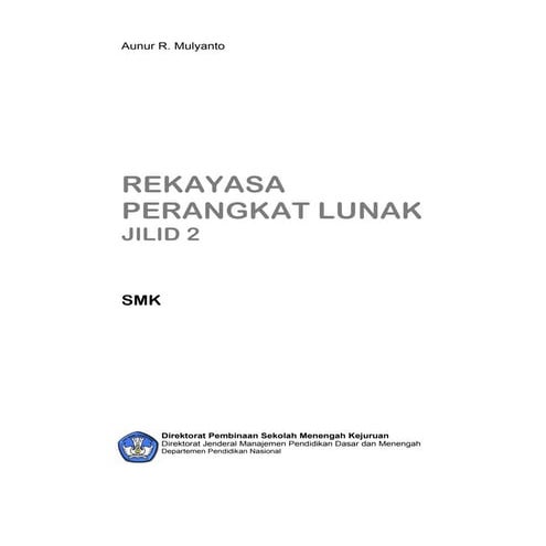 Modul rpl jilid 2 | PDF