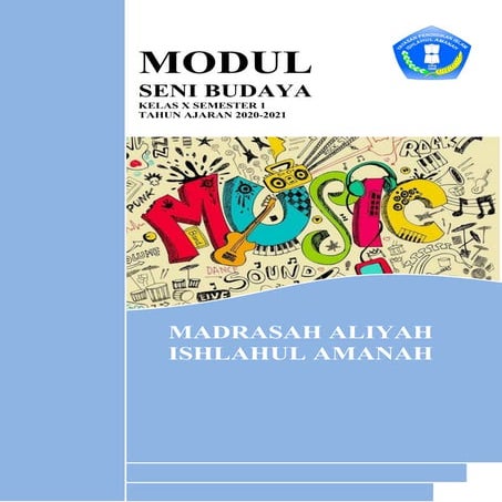 Modul sbk kls 1-x | PDF