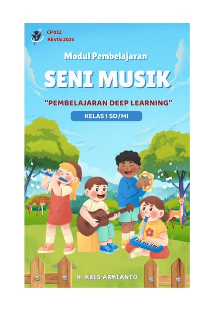 MODUL PEMBELAJARAN DEEP LEARNING PENDIDIKAN PANCASILA KELAS 4 REVISI TERBARU CP 032 KURIKULUM ...