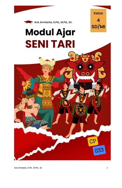 MODUL AJAR PENDIDIKAN PANCASILA KELAS 4 KURIKULUM MERDEKA.pdf