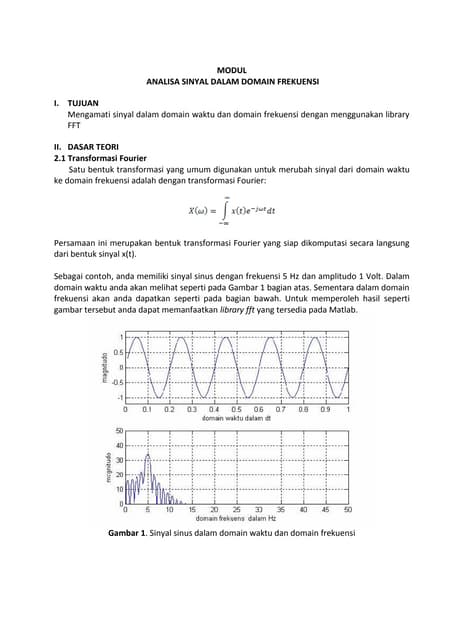 Sampling dan kuantisasi 1 | PPT