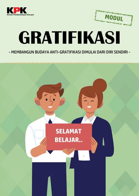 Mengenal Gratifikasi | PDF
