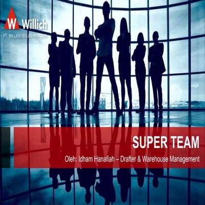 Modul super team | PPTX
