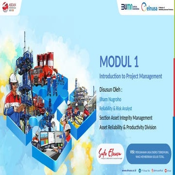 Modul Training - Project Management & Microsoft Project.pptx