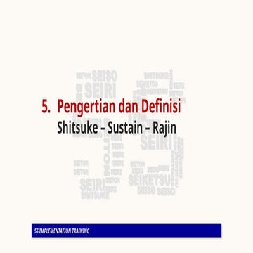 Modul Training Shitsuke.pptx, Pembahasan mengenai pengertian dan ...