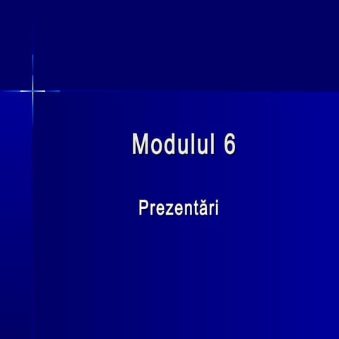 Modulul 6 ecdl | PPT