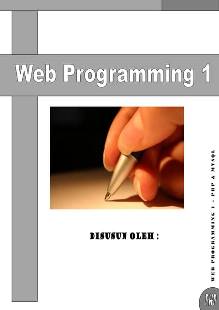 Modul Web Programming 1 Pdf
