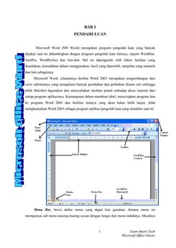 Modul Microsoft Word 2007 [KKPI] | PDF