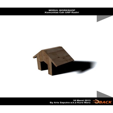 Modul workshop Blender di UNP Kediri [2013 03.16] | PDF