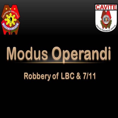 modus operandi robbery imus.pptx