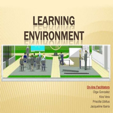 Mod v learning environment | PPT
