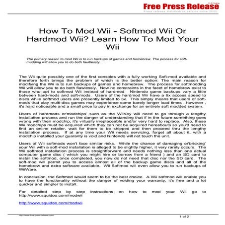 How to develop a homebrew application for Nintendo Wii | PPTX