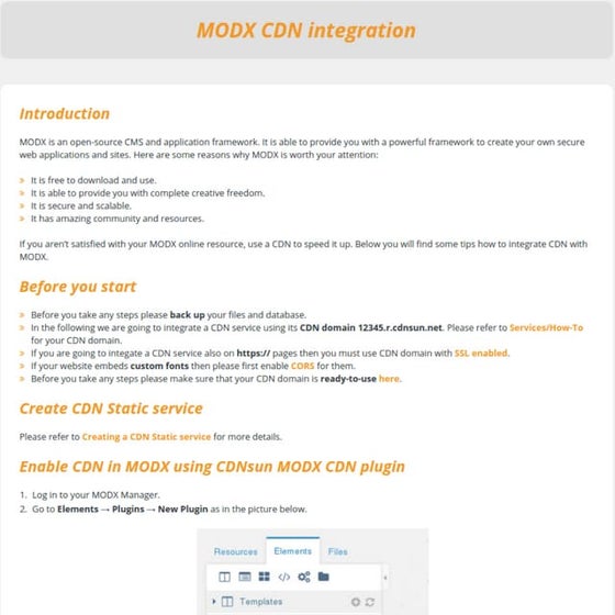 Detailed guide for PrestaShop CDN integration | PDF