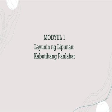 MODYUL-1 (2).pptx htyhaakauaahagagatajak | PPTX