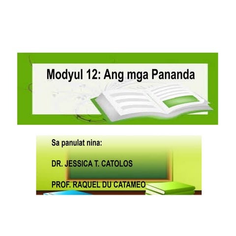 MODYUL-12-SA-FILIPINO pag aaral sa wika ng Pilipinas-4.pptx
