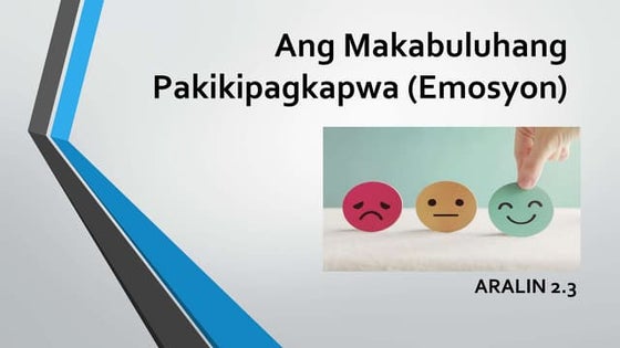 Emosyon esp 8 | PPTX