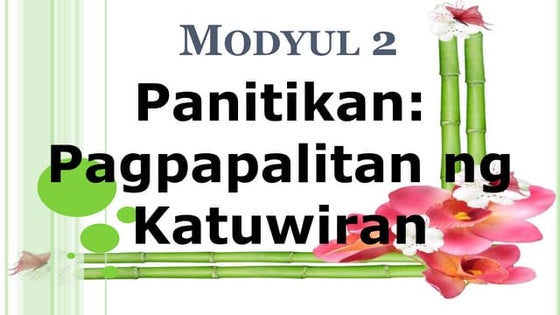 Module filipino-4-nakasusulat ng talatang naglalarawan | PDF