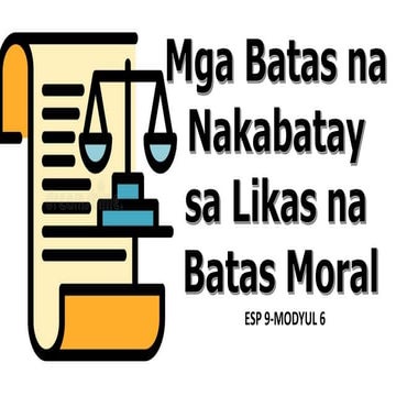 Batas | PPTX