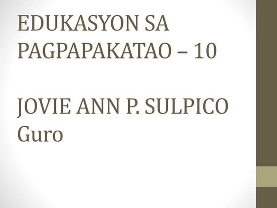 ESP 10 Quarter 1 Module 1.pptx