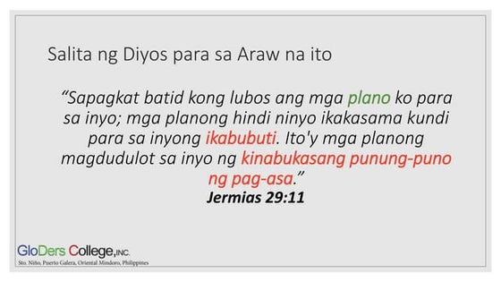 ESP Grade 10 Module 5 and 6 | PPTX