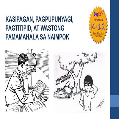PAGTITIPID AT PAG-IIMPOK(EDukasyon sa pagpapakatao 7) | PPTX