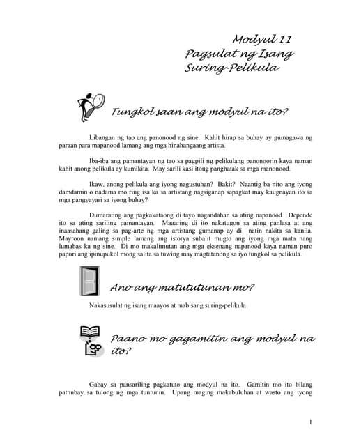 Suring pelikula format | DOC