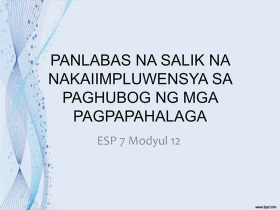 Dll esp 6 q4_w3 | DOCX