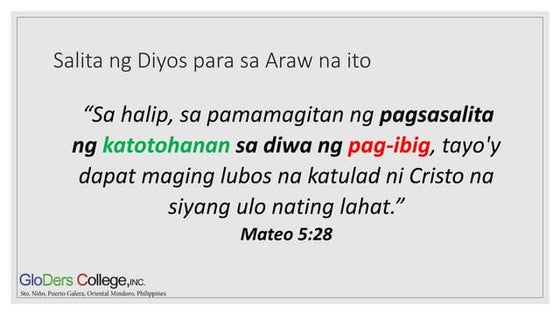 ESP Grade 10, Modules 9 and 10 | PPTX