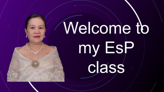 ESP 9 Q2 MODULE 7 PAGGAWA, PAGLILINGKOD. | PPTX