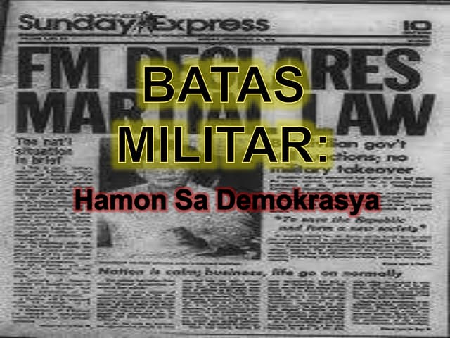 Presidents of the Philippines | PPTX