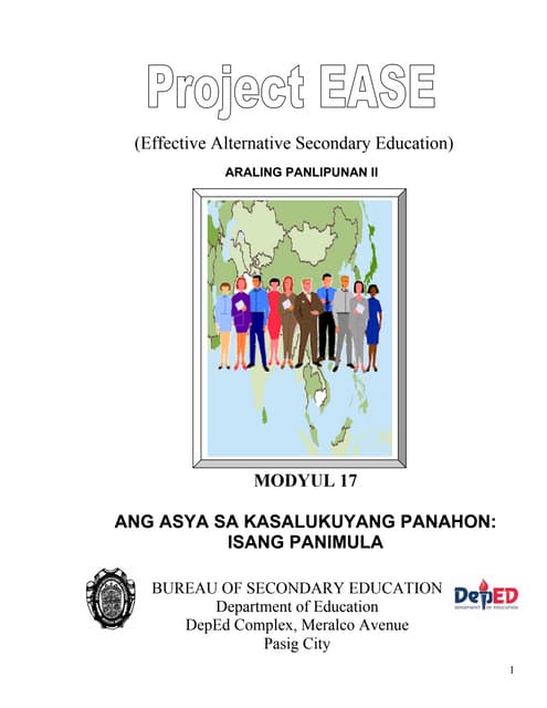 Ugnayang Pilipino-Amerikano at Kasunduang Militar | PPT