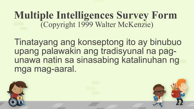 Ang Multiple Intelligences Ang Multiple Intelligences | PPTX